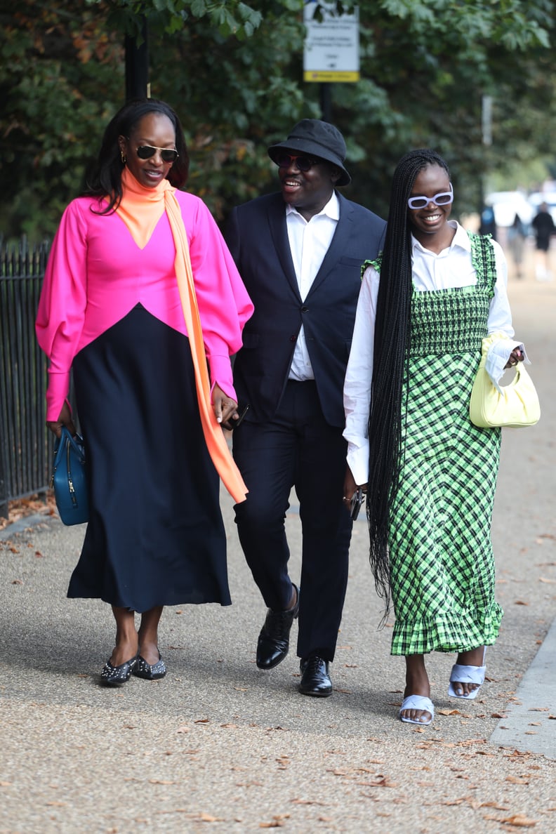 Street Style Is Full of Bright Colours at London Fashion Week | PS UK ...