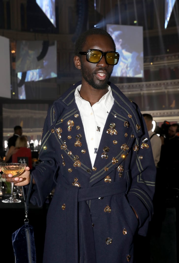 Wilson Oryema at the British Fashion Awards 2019 in London | Best ...