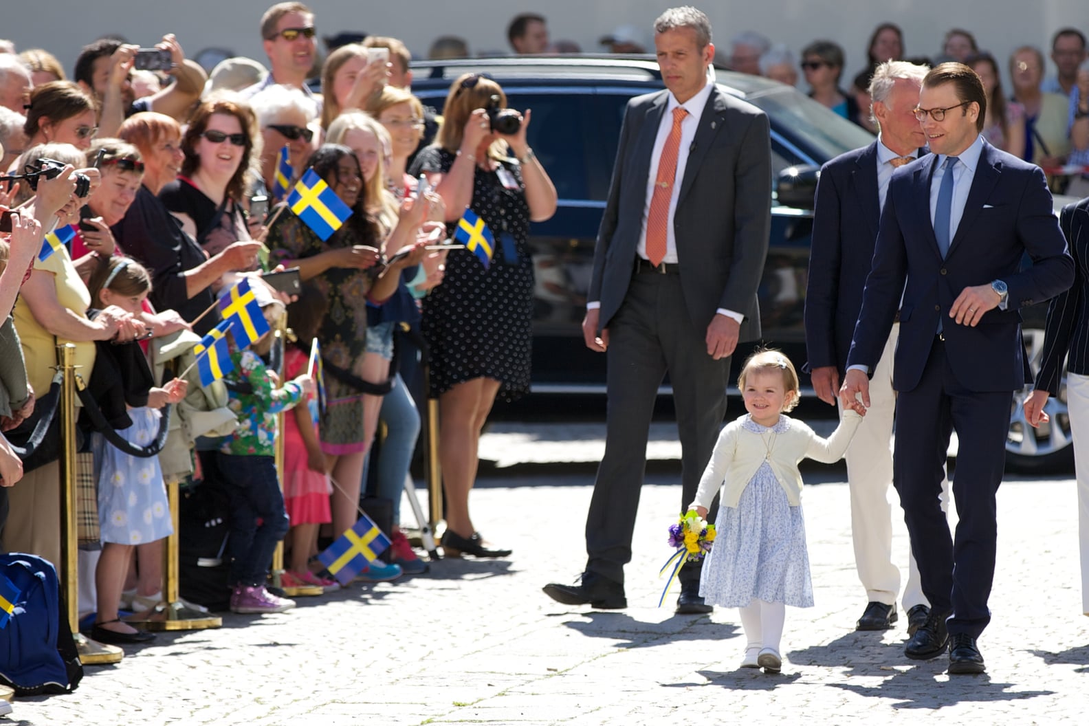 Princess Estelle of Sweden's First Official Royal Appearance | PS Celebrity