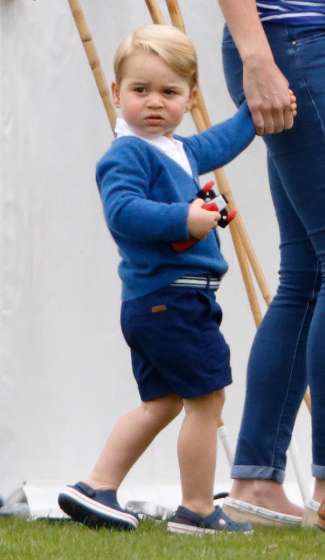 Prince George's Facial Expressions Just Like the Royals | PS Celebrity