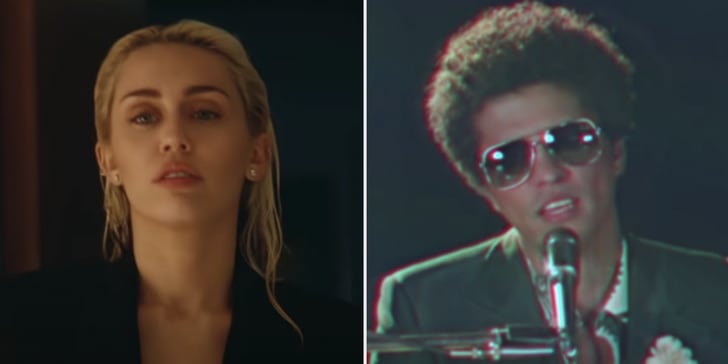 Easter Eggs in Miley Cyrus's Flowers | POPSUGAR Entertainment