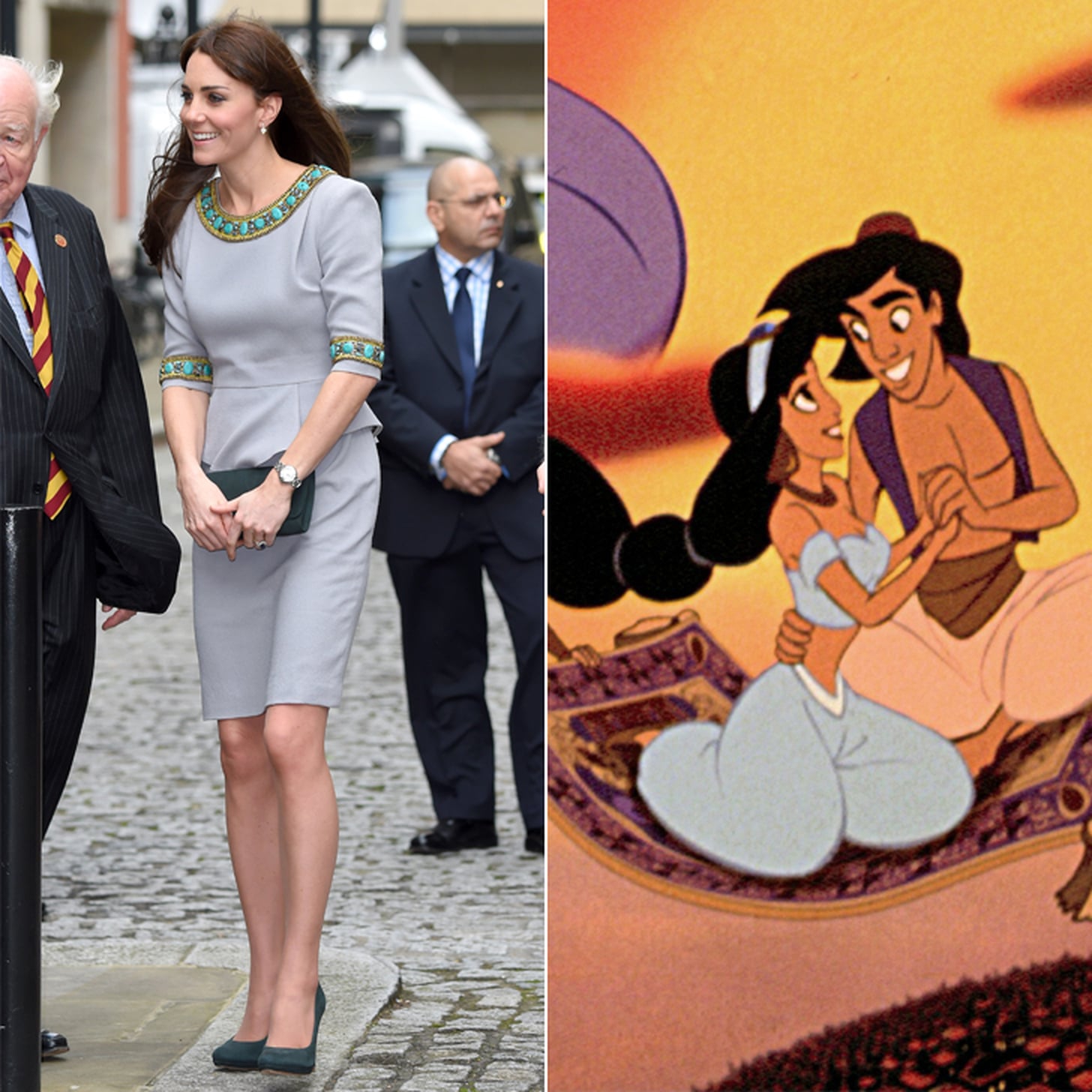 Kate Middleton's Disney Princess Dresses | PS Fashion