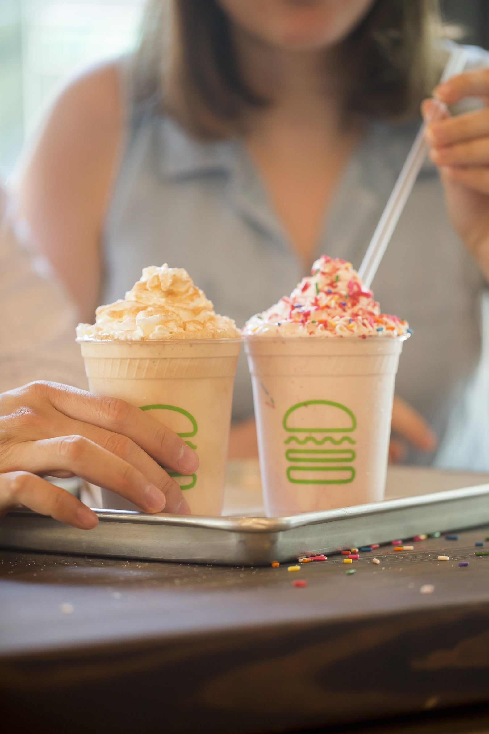 Shake Shack Will & Grace Shakes | PS Food