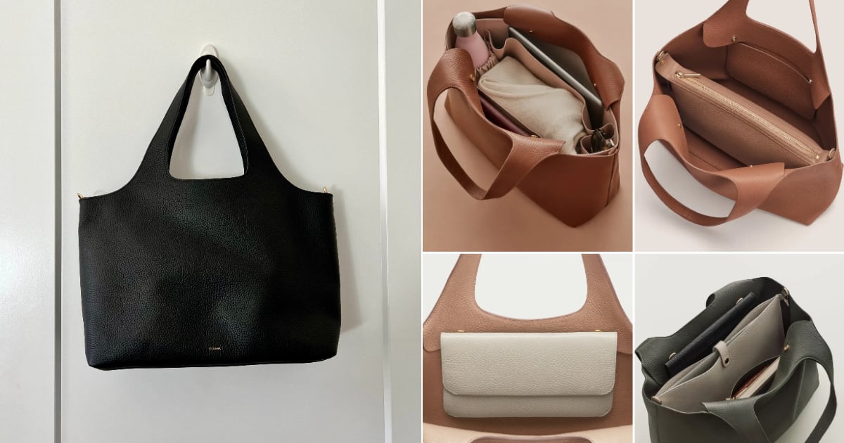 Cuyana System Tote Review | POPSUGAR Fashion UK