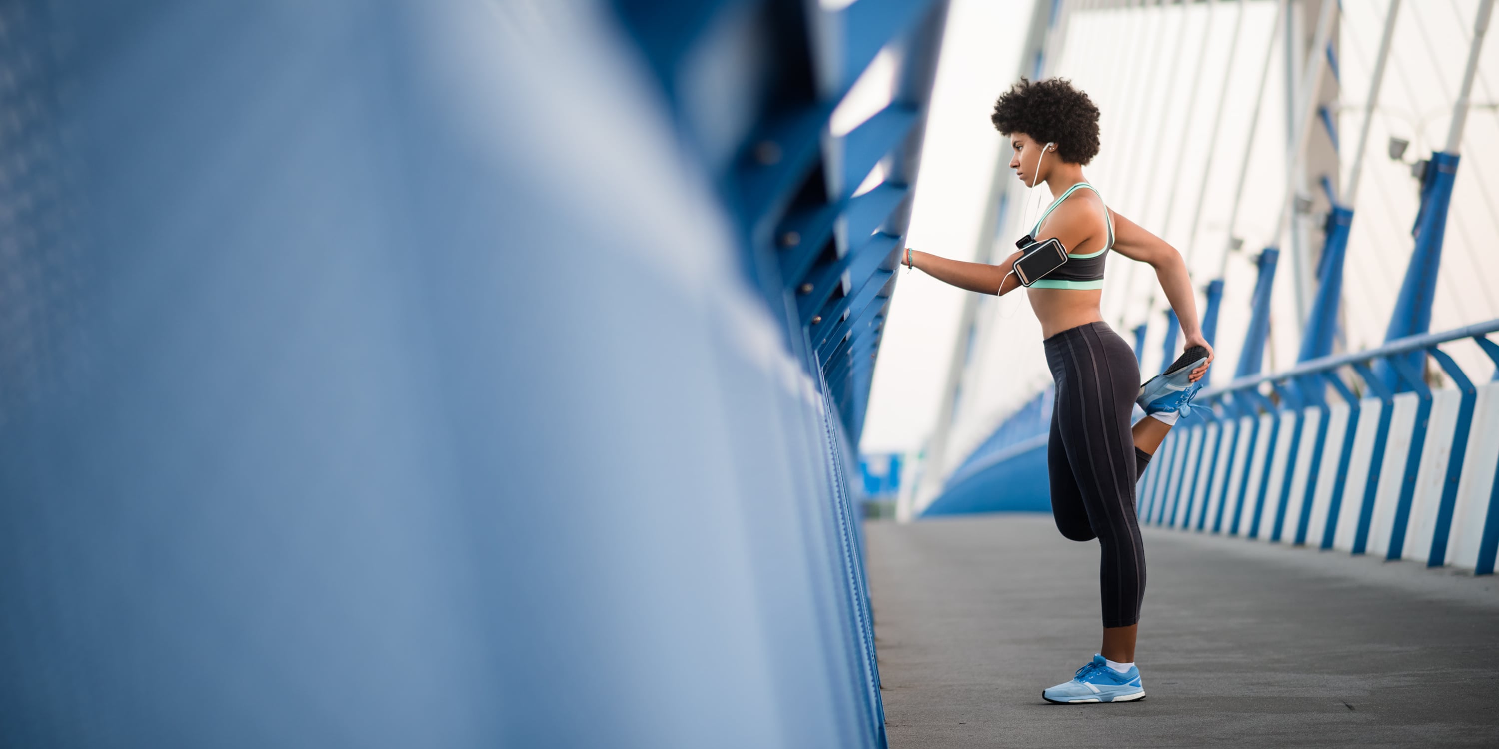 Barre Exercises For Runners | POPSUGAR Fitness