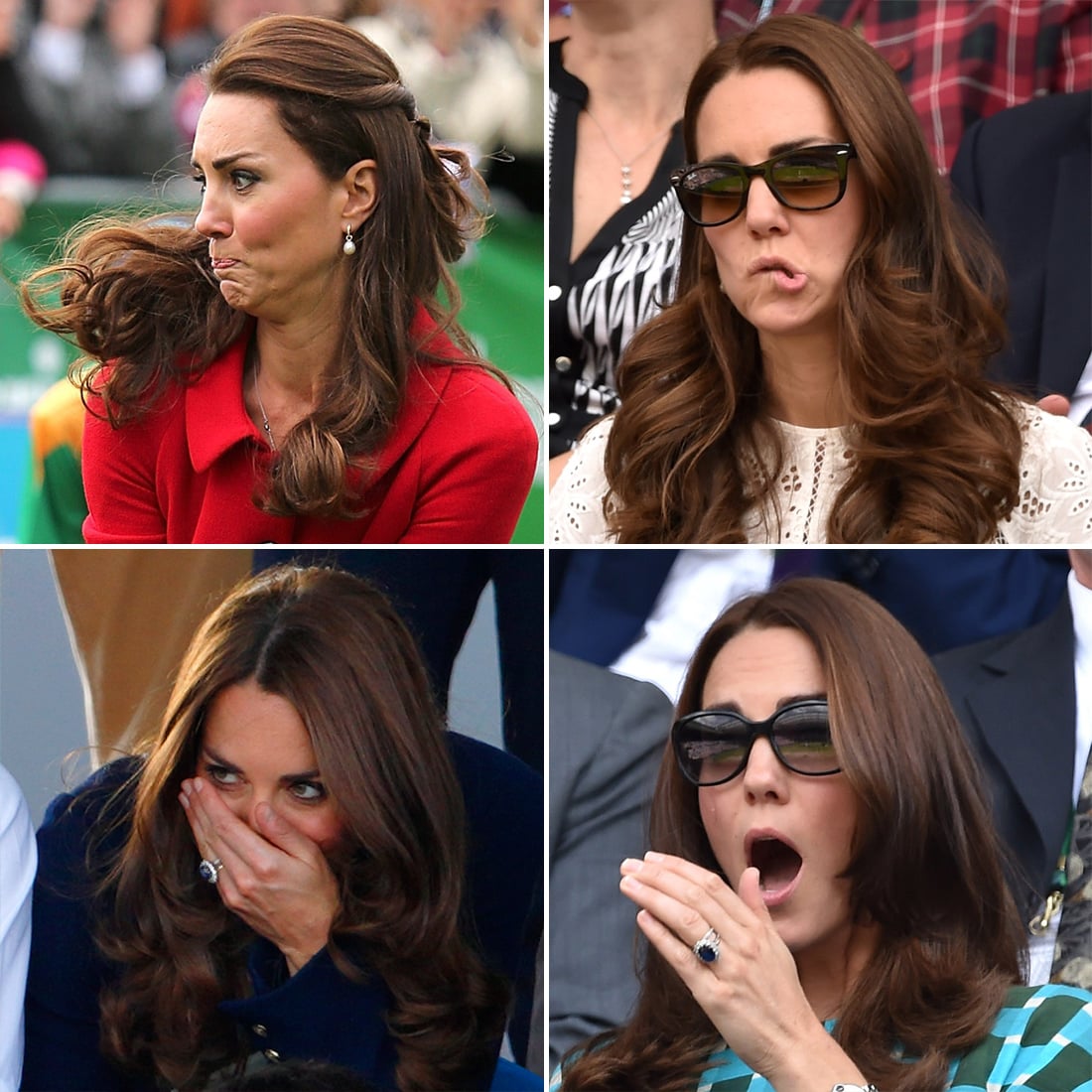 Kate Middleton's Funny Faces | PS Celebrity