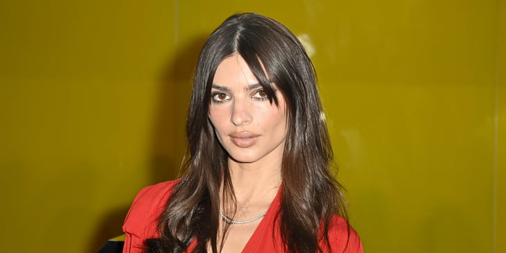 Emily Ratajkowski Debuts Bob Haircut and Blunt Bangs | POPSUGAR Beauty