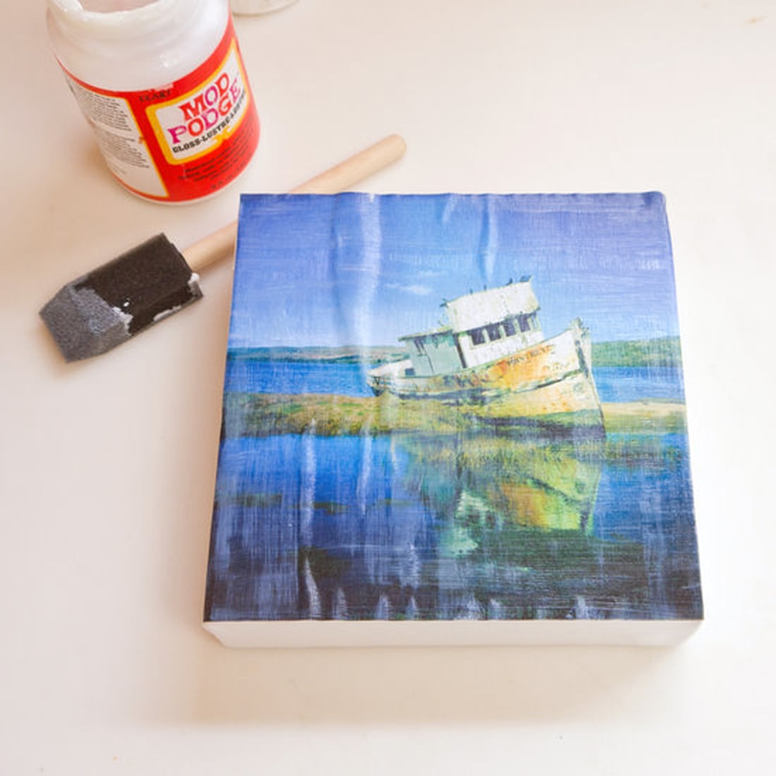 DIY Square Canvas Prints | PS Smart Living