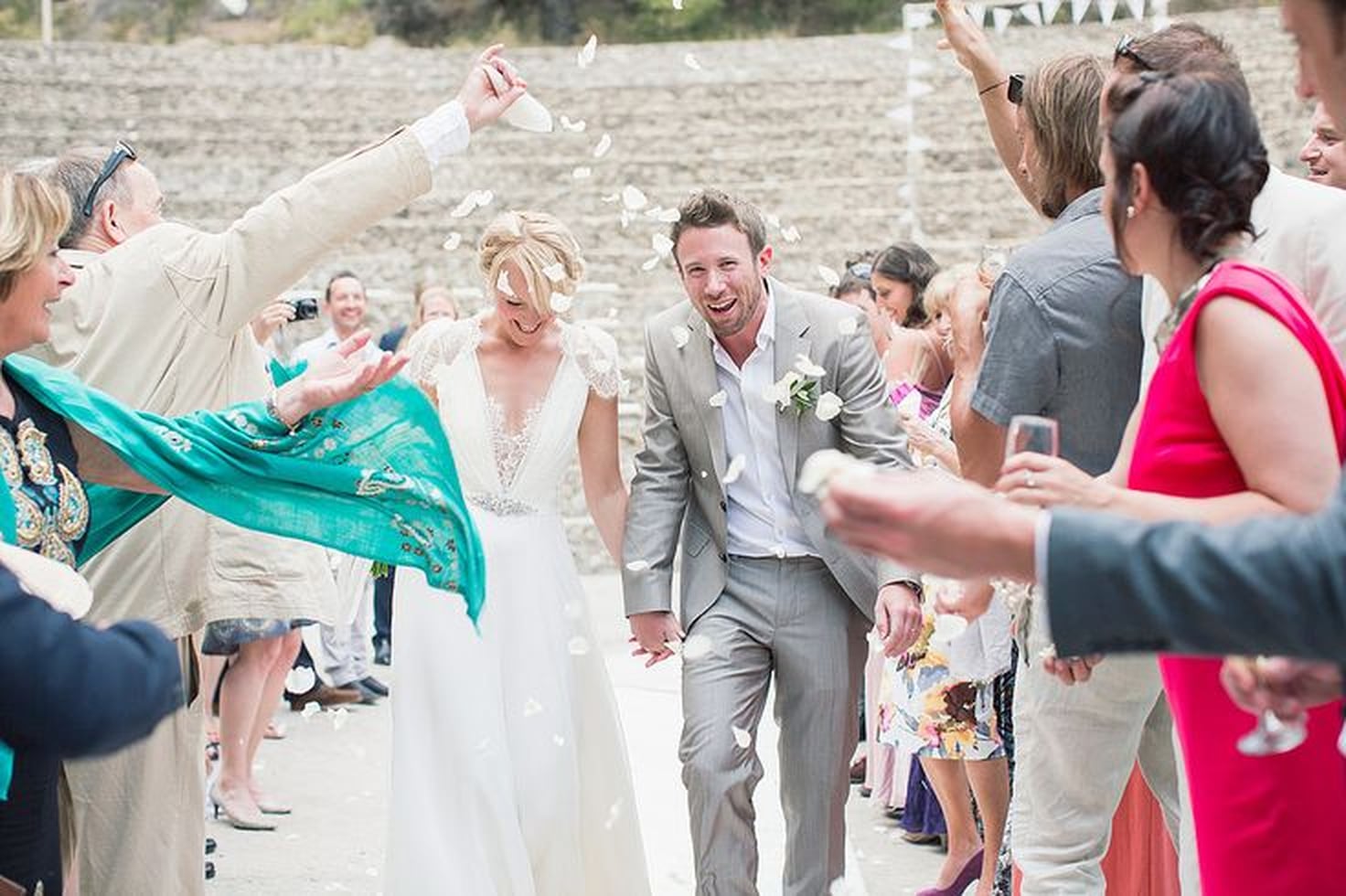 Wedding Rice Toss Alternatives | PS Love