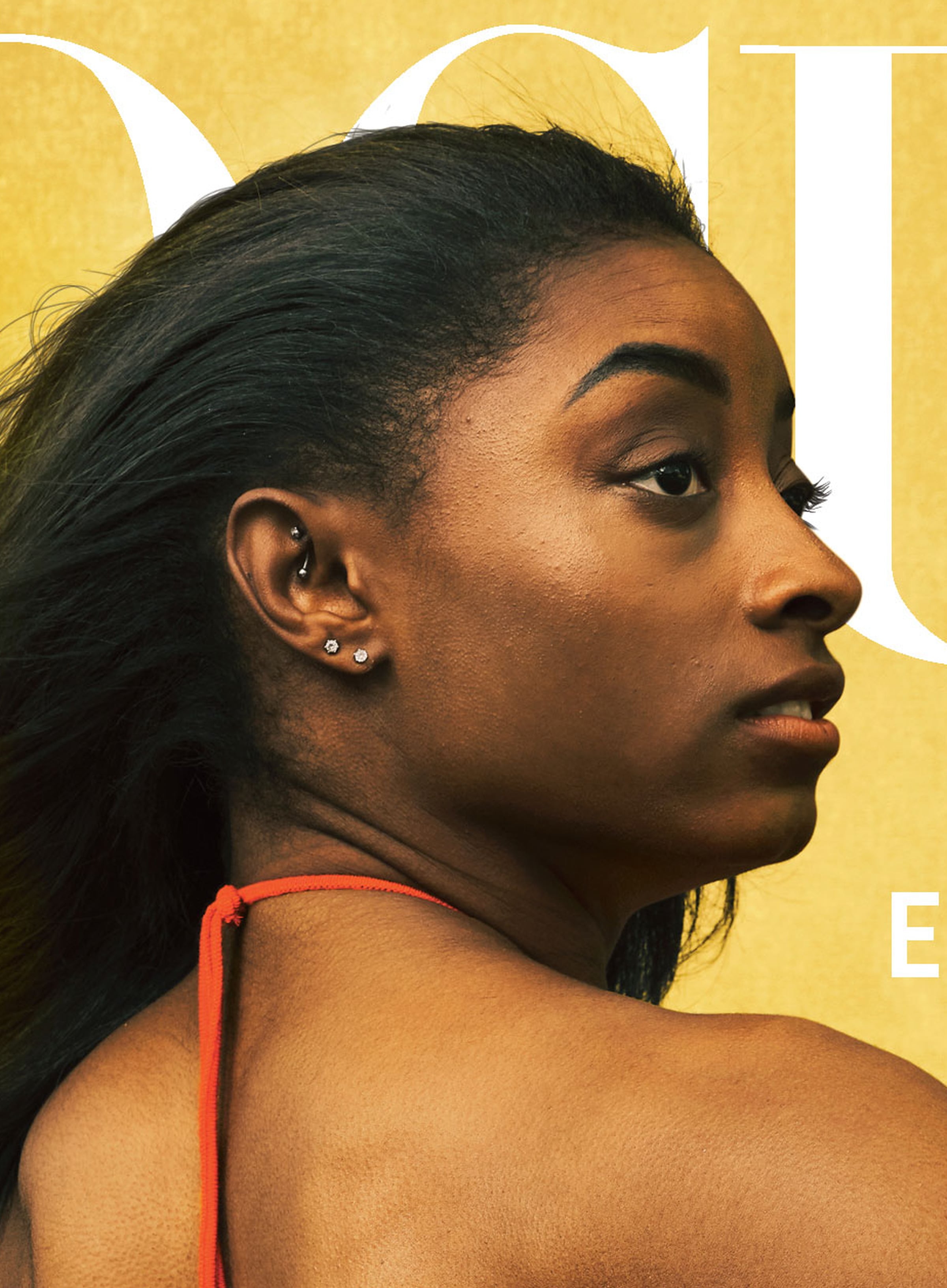 Simone Biles Talks Body Image and Mental Health in Vogue | POPSUGAR Fitness