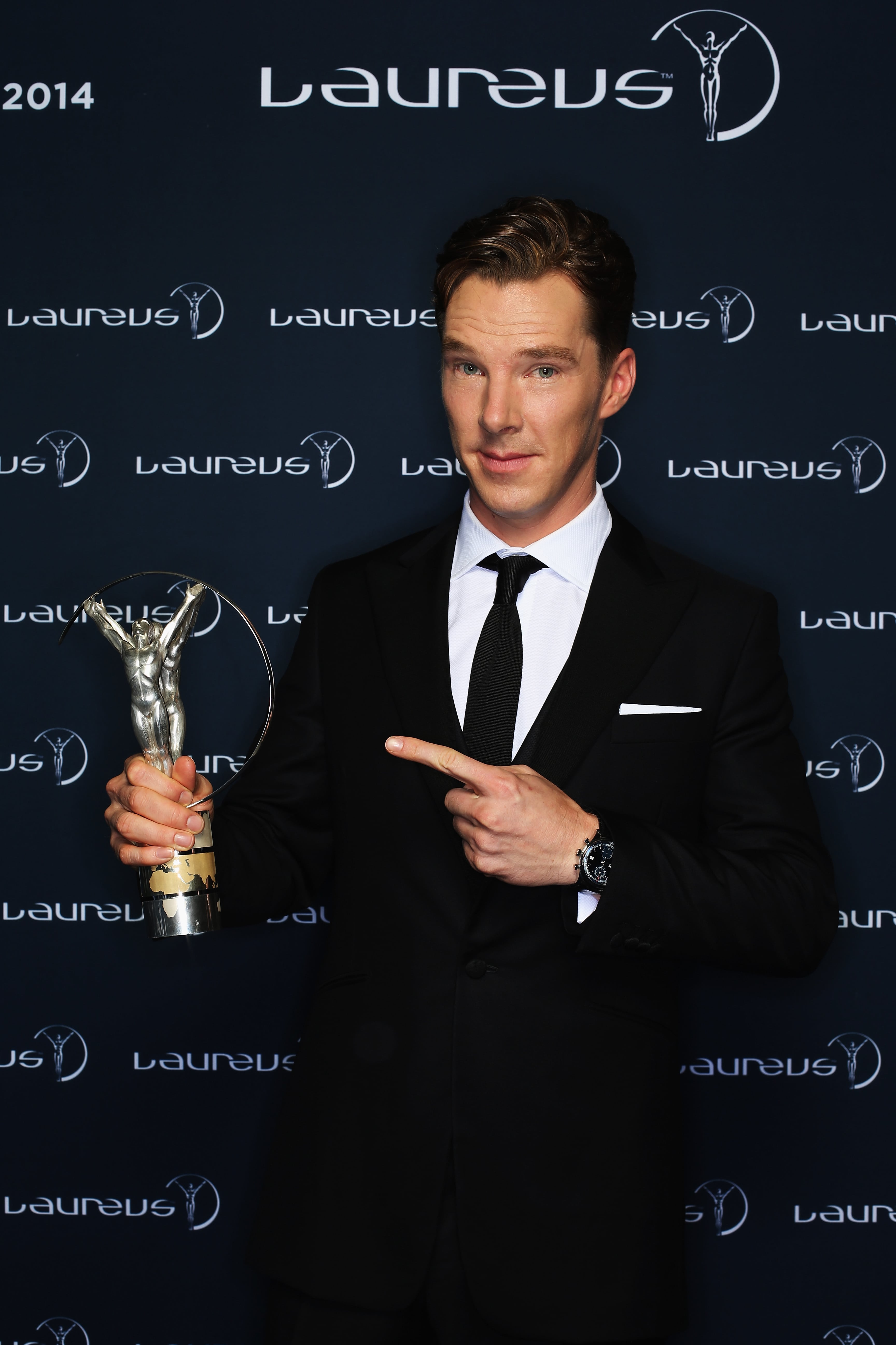 Benedict Cumberbatch at the Laureus World Sports Awards | PS Celebrity