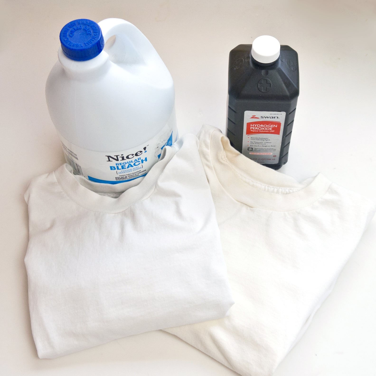 Bleach vs. Hydrogen Peroxide | PS Smart Living