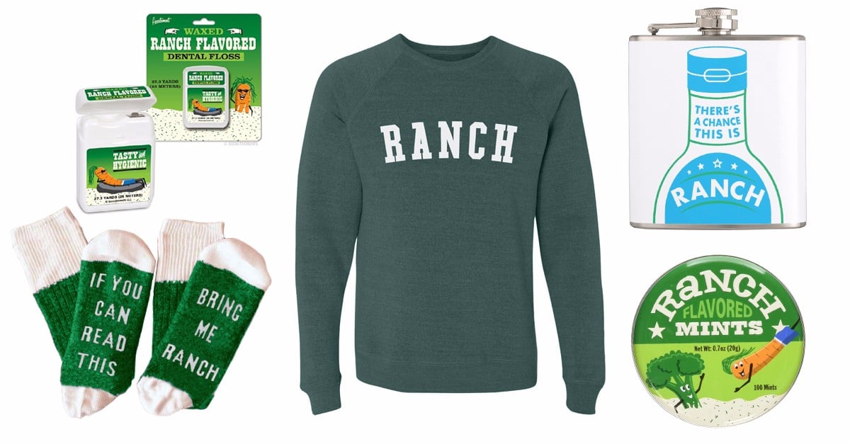 Gifts For People Who Love Ranch Dressing | PS Food