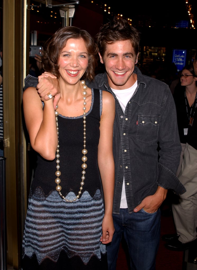 Jake stepped out to support his sister, Maggie, at the Toronto Film ...