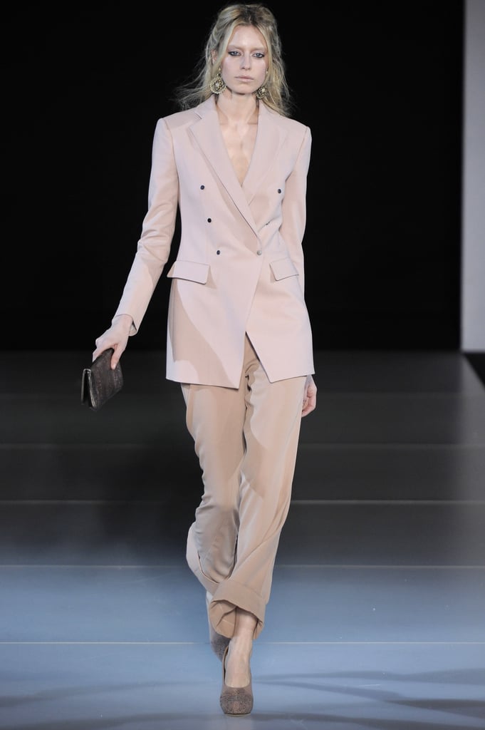 Giorgio Armani Runway Retrospective | POPSUGAR Fashion