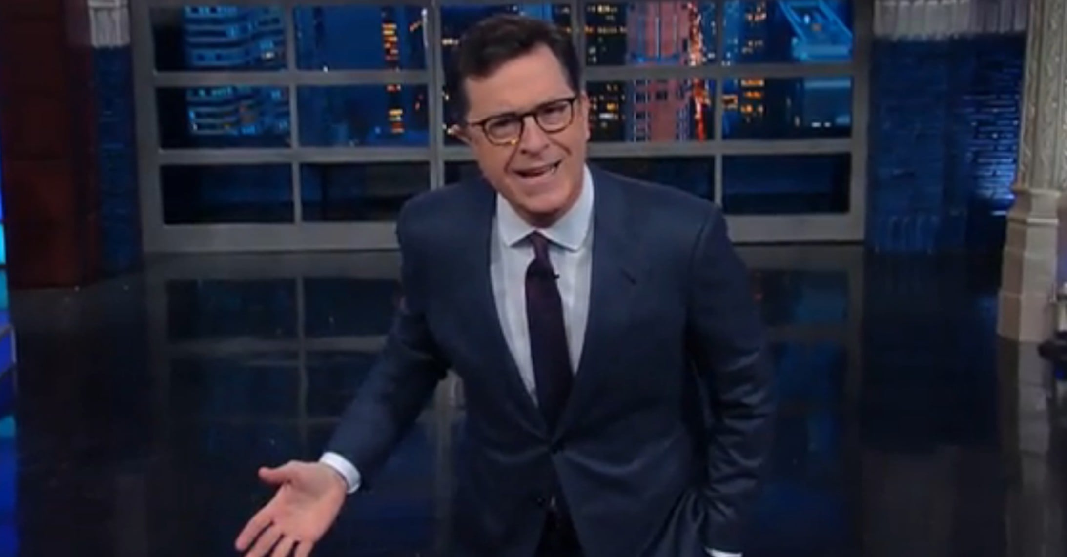 Stephen Colbert Talks Donald Trump's Meryl Streep Tweets | PS Celebrity