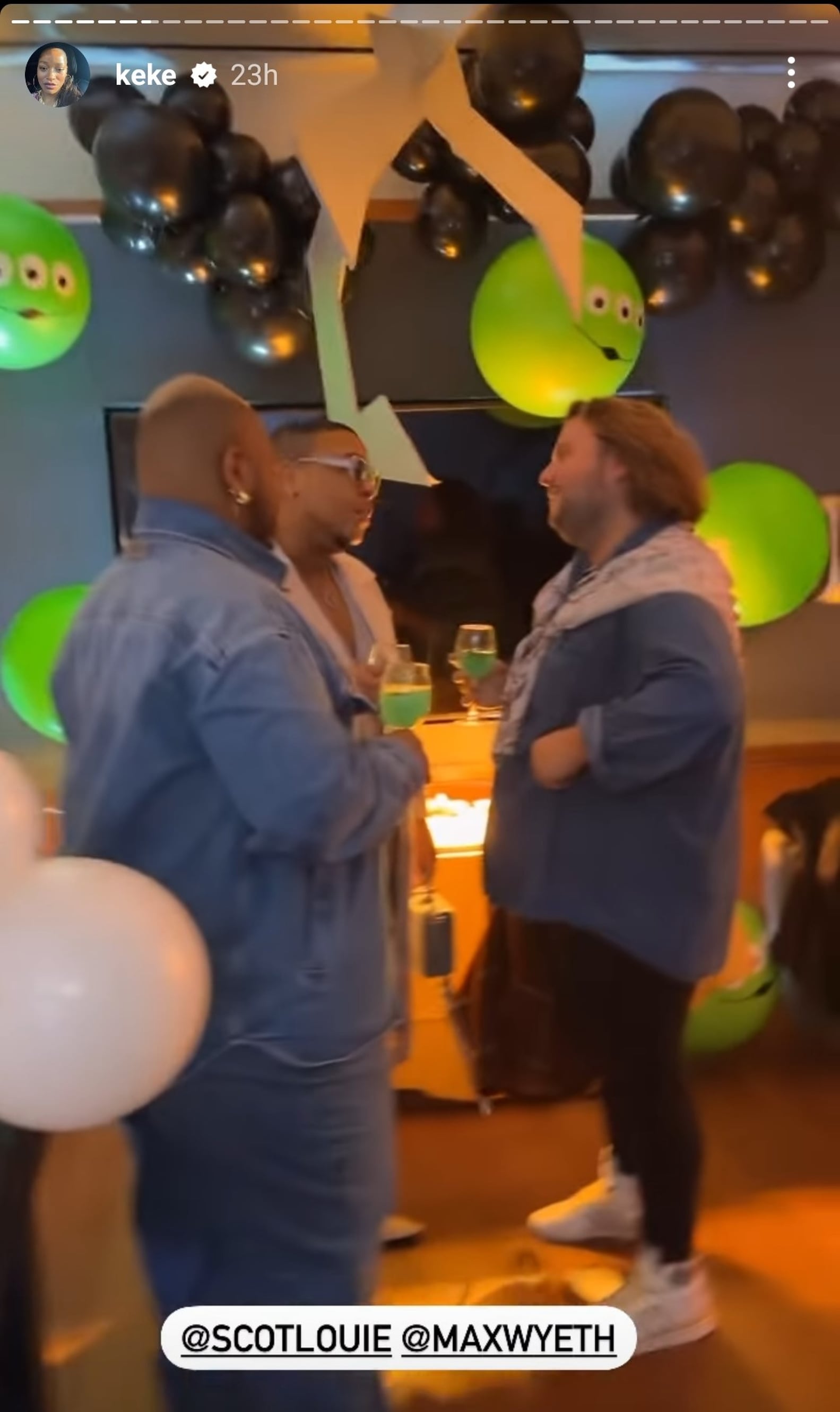 See Keke Palmer's Disney Prince–Themed Baby Shower | PS Celebrity