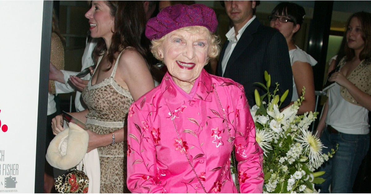 The Wedding Singer Rapping Granny Dies at 101 | POPSUGAR Celebrity