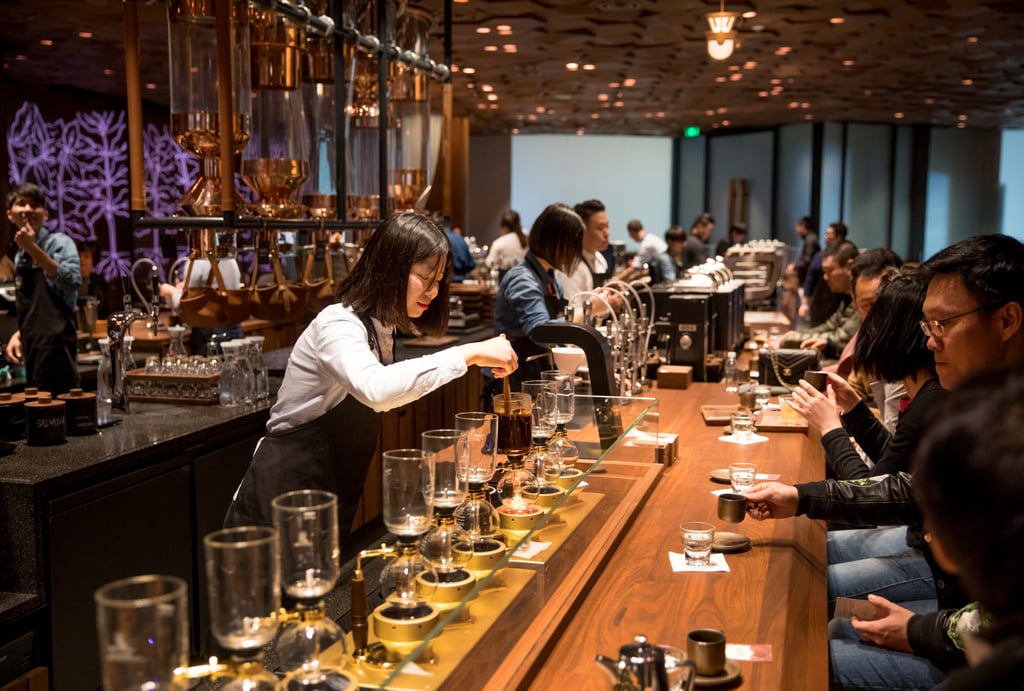 Starbucks Reserve Roastery in Shanghai | POPSUGAR Food
