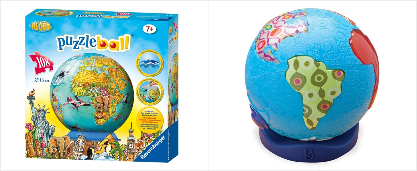 Globe-Themed Games, Decor, and Toys | PS Family