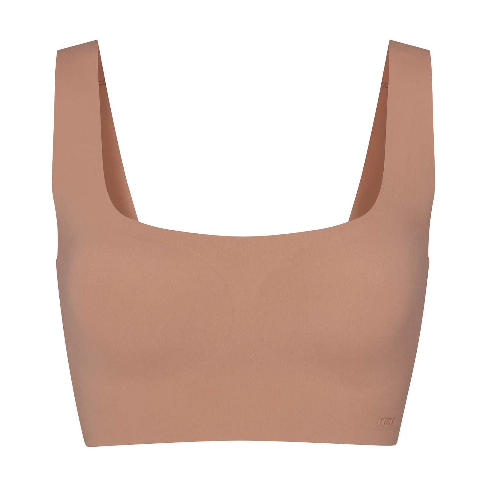 Kim Kardashian Models Skims Naked Collection Scoop Tank | PS Fashion