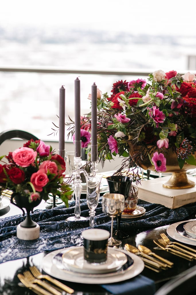 Beauty and the Beast-Inspired Tablescape | POPSUGAR Home
