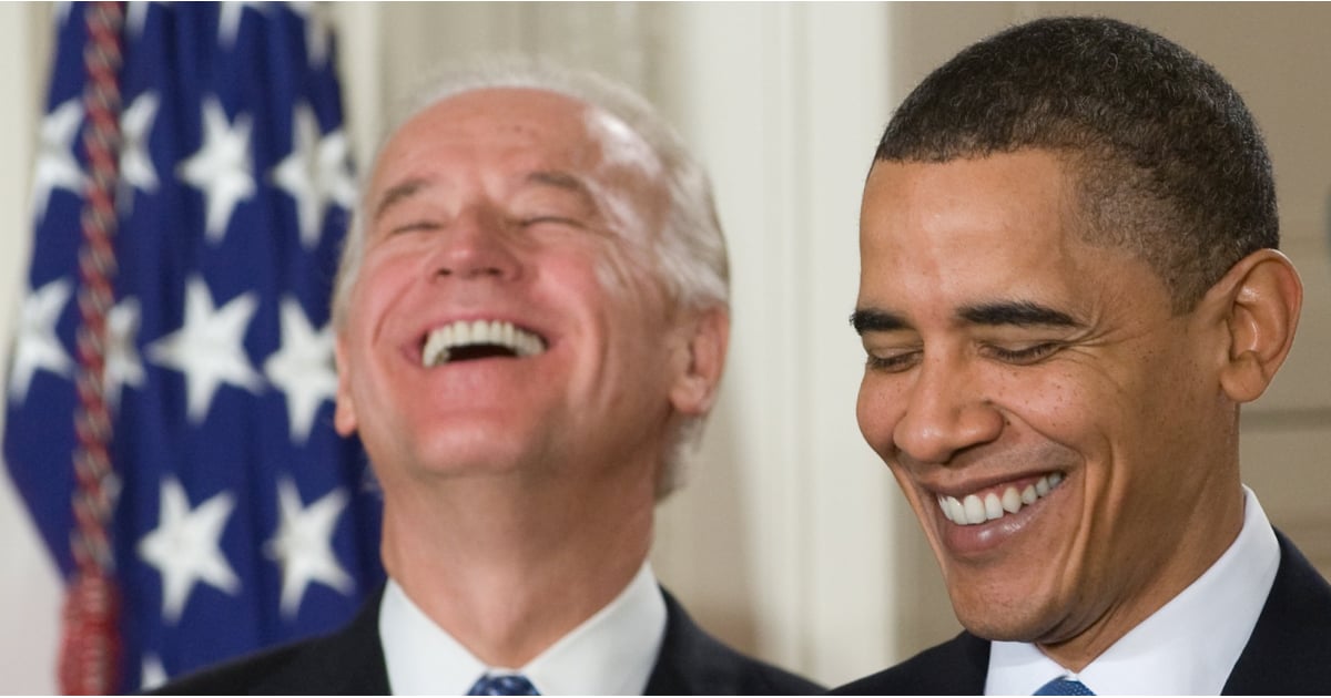 Pictures of Barack Obama and Joe Biden | POPSUGAR Celebrity