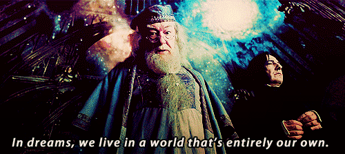 Harry Potter Quotes Dumbledore Dreams