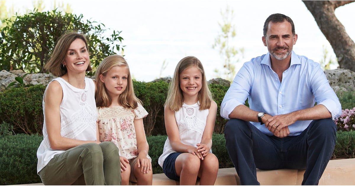 Spanish Royal Family Summer 2015 Photos | POPSUGAR Latina