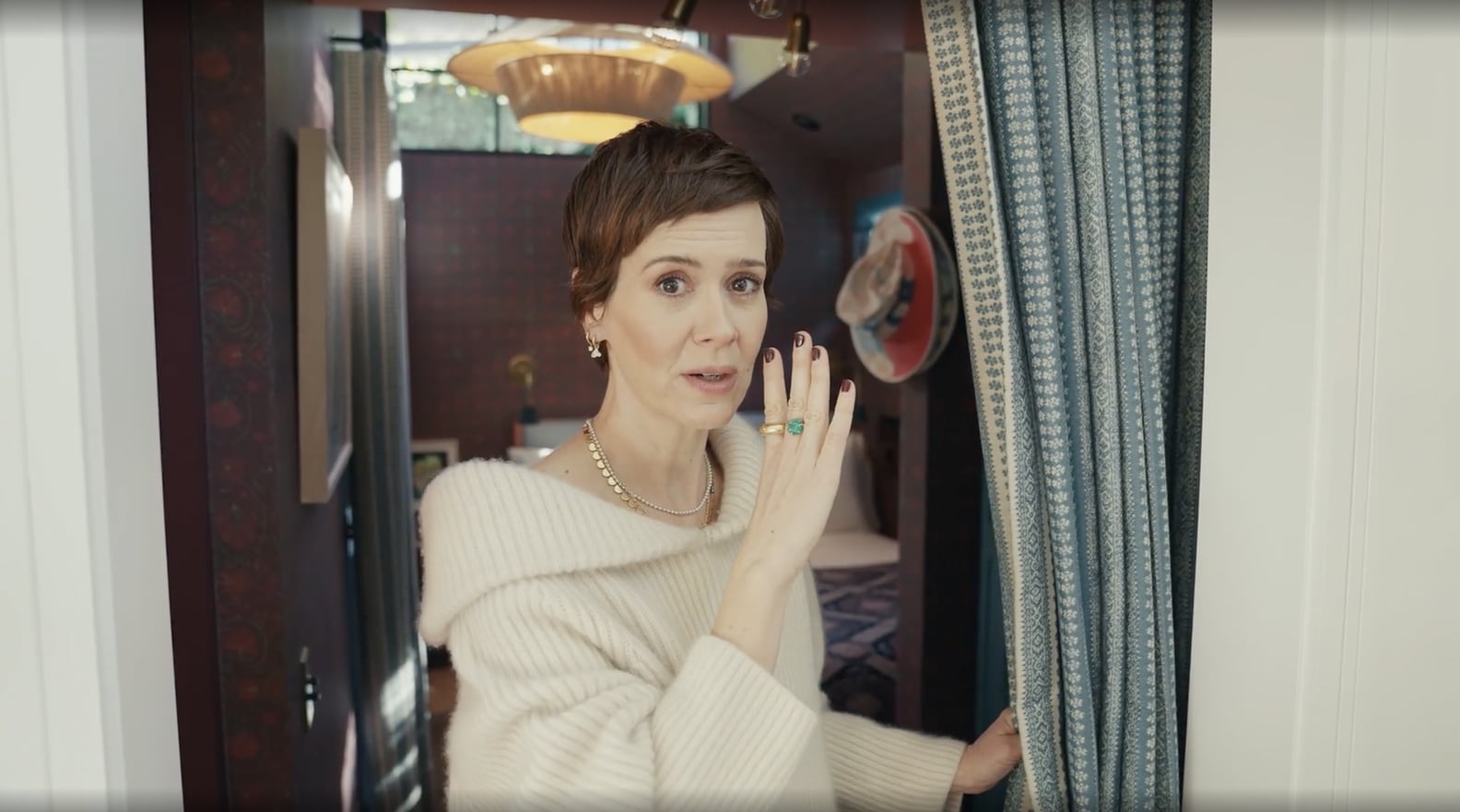 Sarah Paulson Gives a Tour of Her Malibu Beach House | PS Home