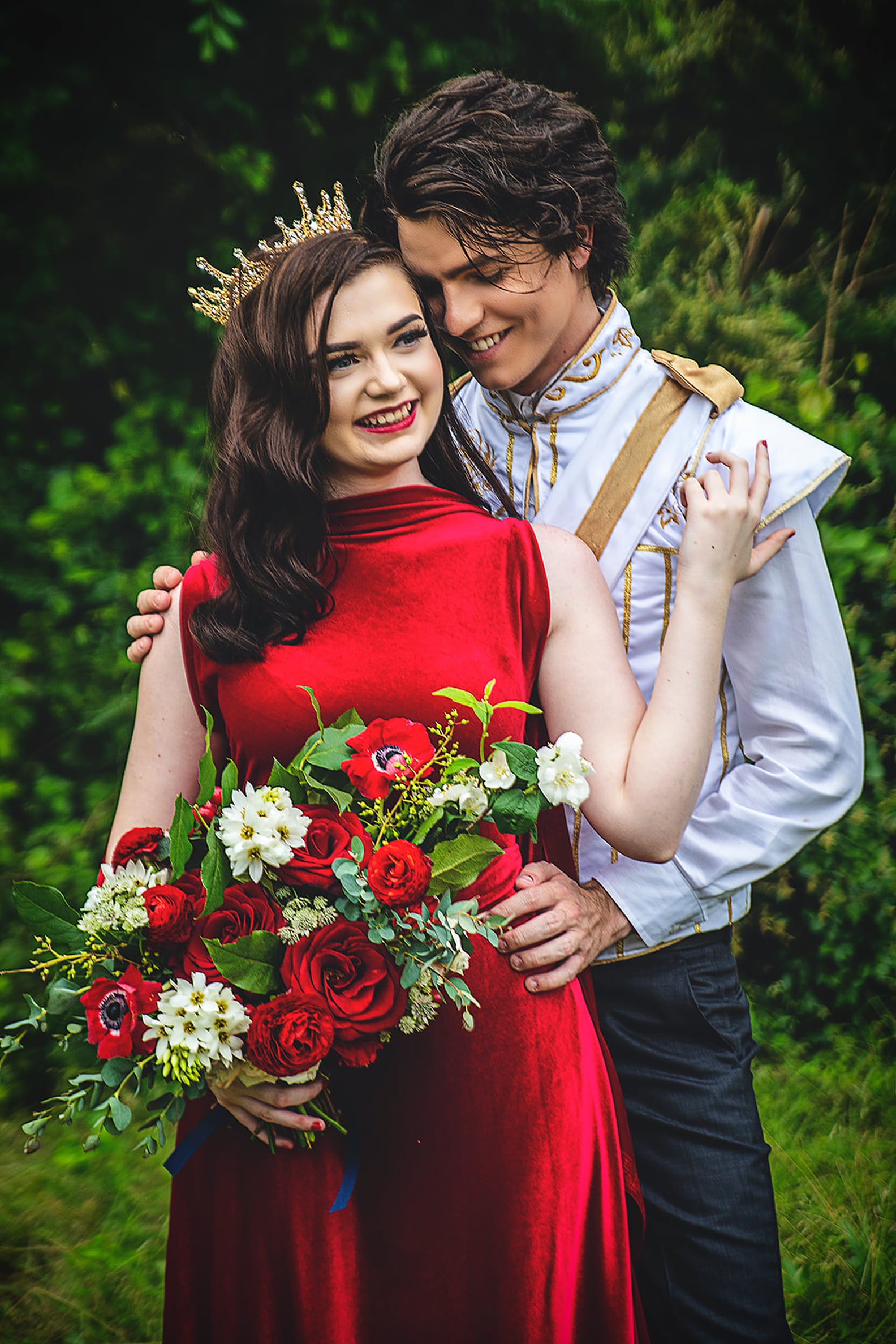 This Disney Princess Wedding Is as Magical as a Fairy Tale | PS Love