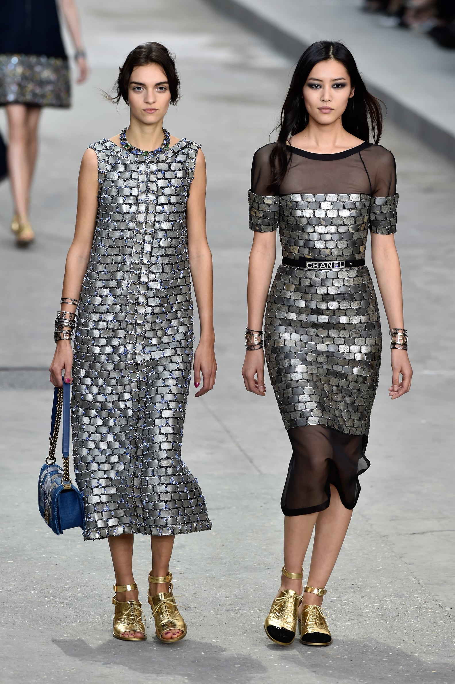Chanel Spring 2015 Show | Paris Fashion Week | PS Fashion