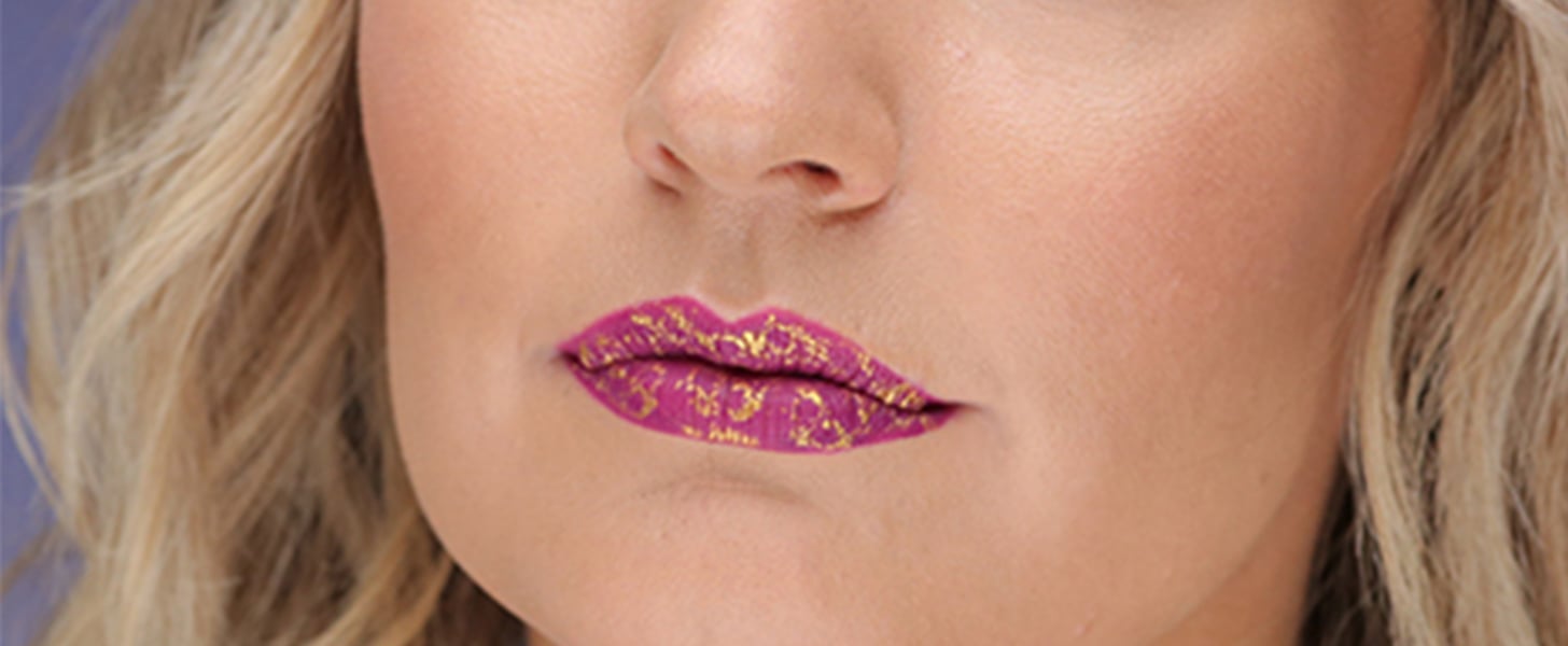 Lip Stamping Tutorial | PS Beauty