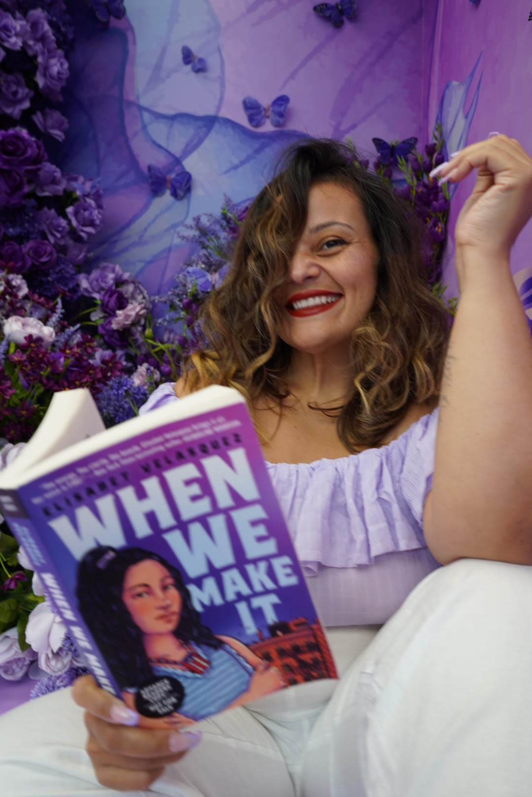 Elisabet Velasquez's Novel When We Make It Offers Hope | POPSUGAR Latina