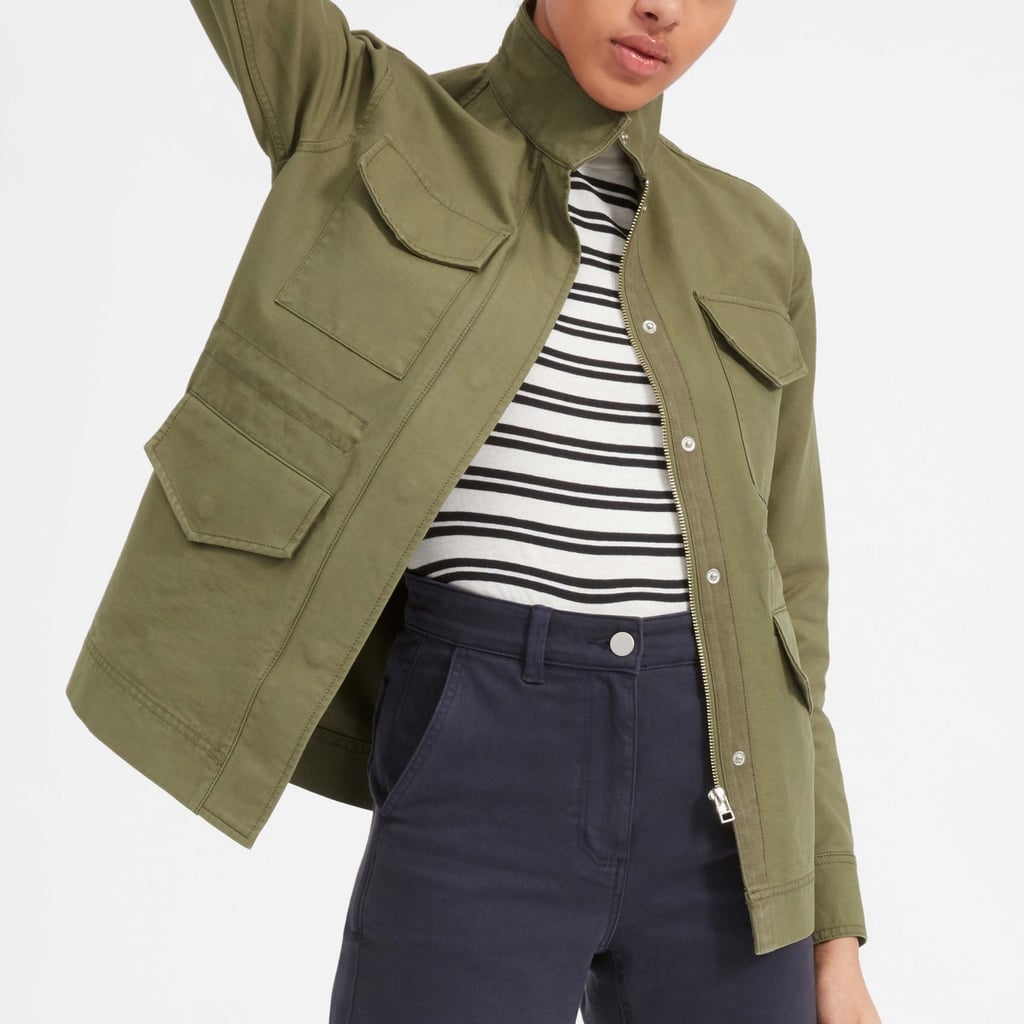 Everlane Utility Jacket Review | POPSUGAR Fashion