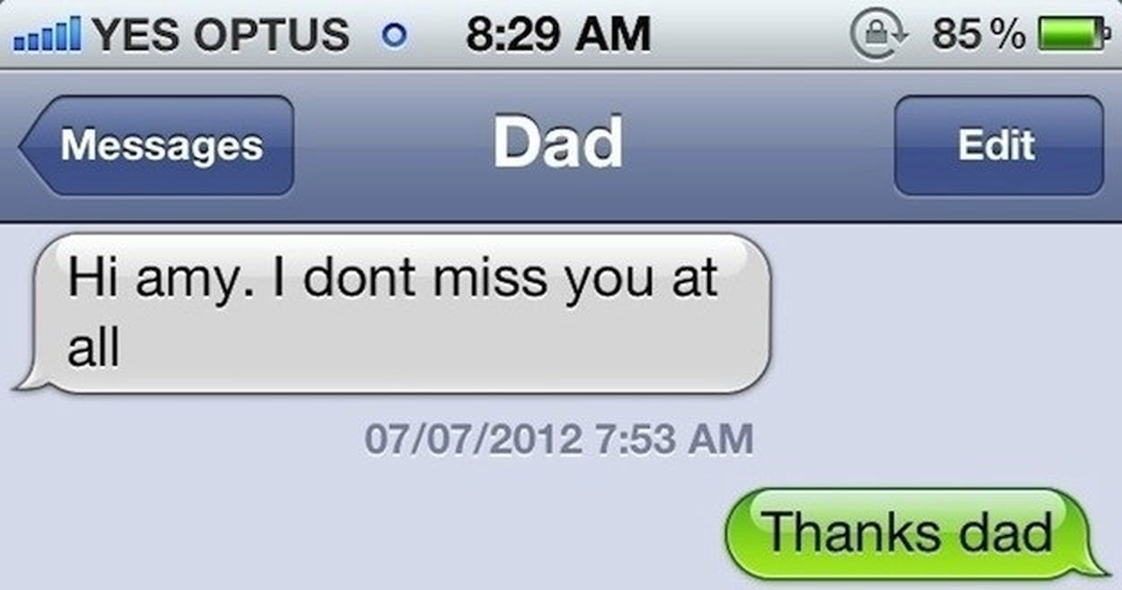 Texts From Dad Popsugar Tech