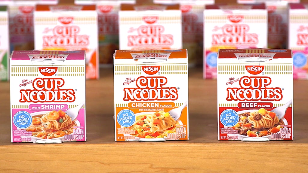 Cup Noodles New Healthier Recipe | POPSUGAR Food