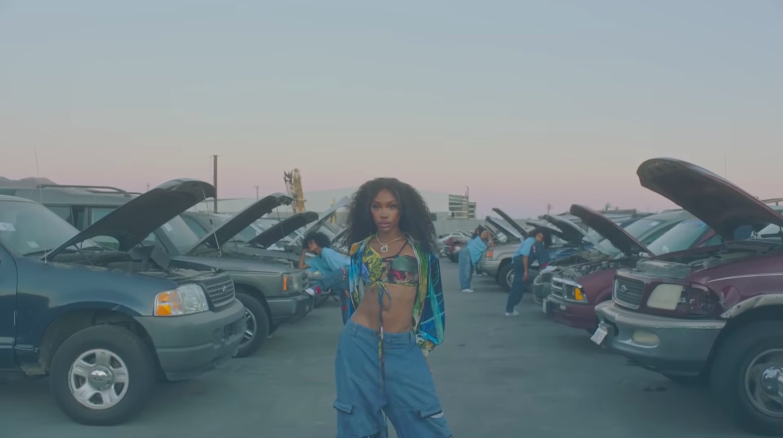 All of SZA's Looks in the "Hit Different" Music Video | POPSUGAR Fashion