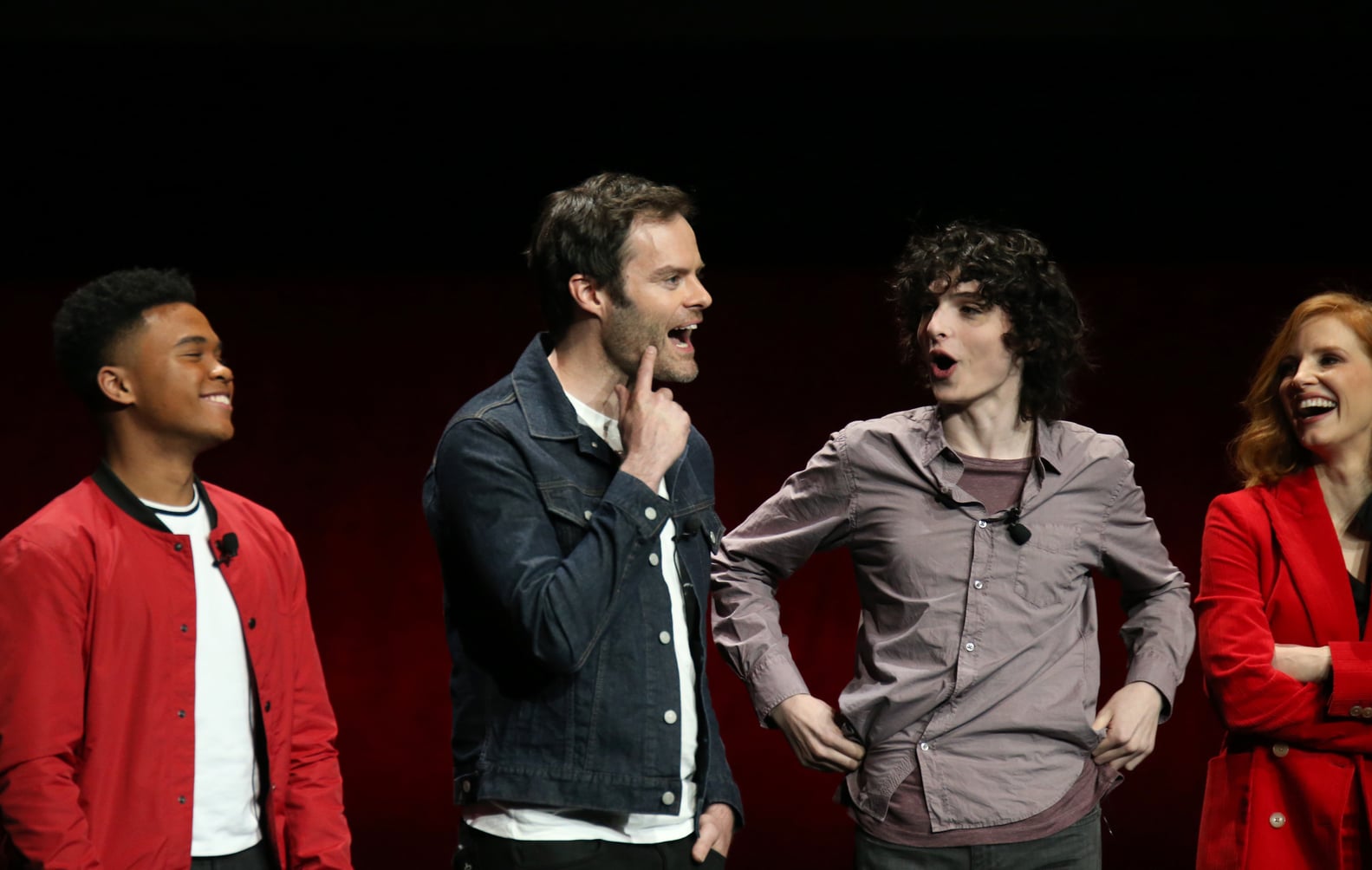 It Movie Cast at 2019 CinemaCon Pictures | PS Entertainment