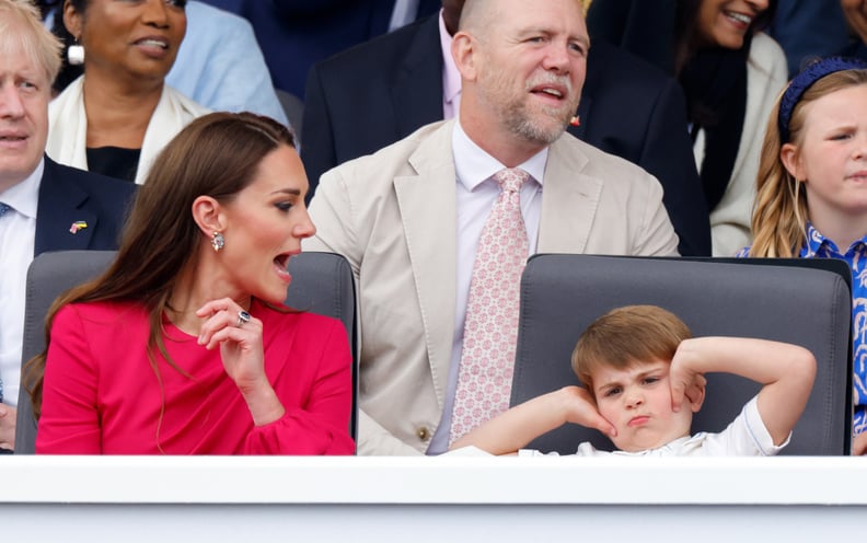 Pictures of Prince Louis at 2022 Platinum Jubilee Pageant | POPSUGAR ...