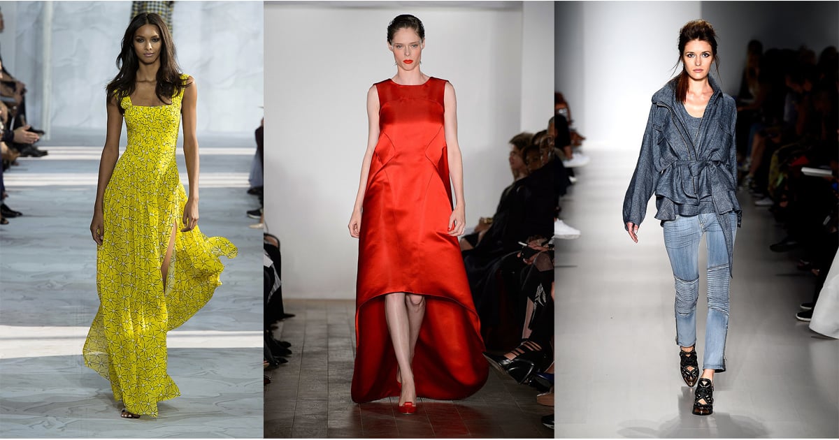 Colour Trends Spring 2015 | POPSUGAR Fashion Australia