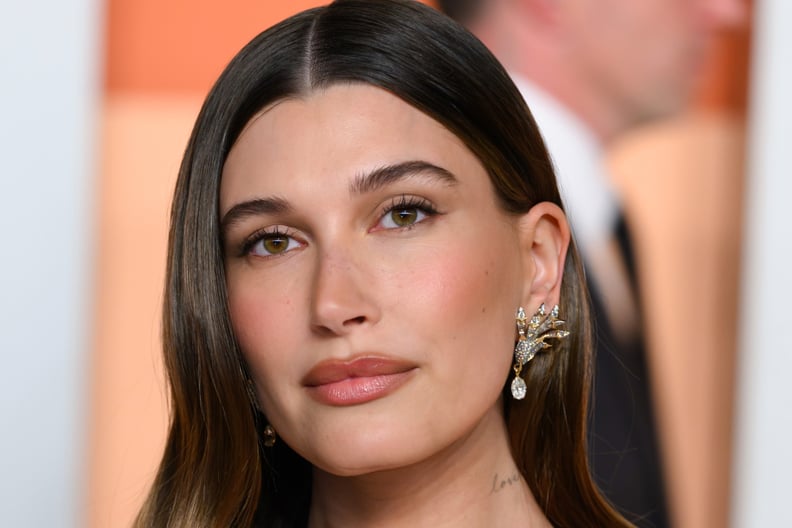 Hailey Bieber's "American Manicure" Is Perfection | PS Beauty