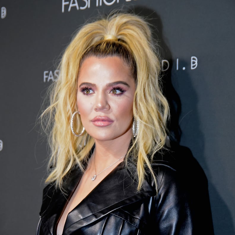 True Thompson Kardashian Wearing Makeup | POPSUGAR Beauty