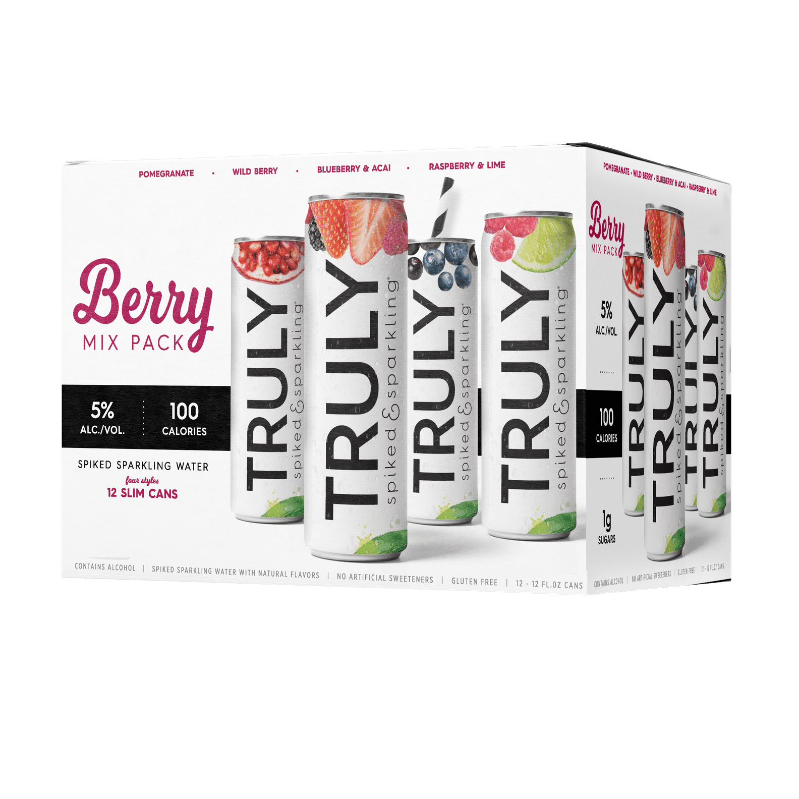 Truly Spiked & Sparkling Seltzers Review | PS Food