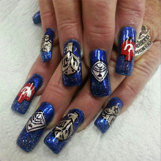 Jewish Holiday Nail Art Ideas | PS Beauty
