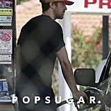 Ryan Gosling Getting Gas in LA | POPSUGAR Celebrity