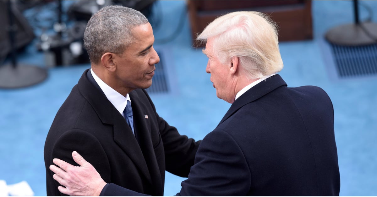 How Big Was the Crowd at Trump's Inauguration? | POPSUGAR News