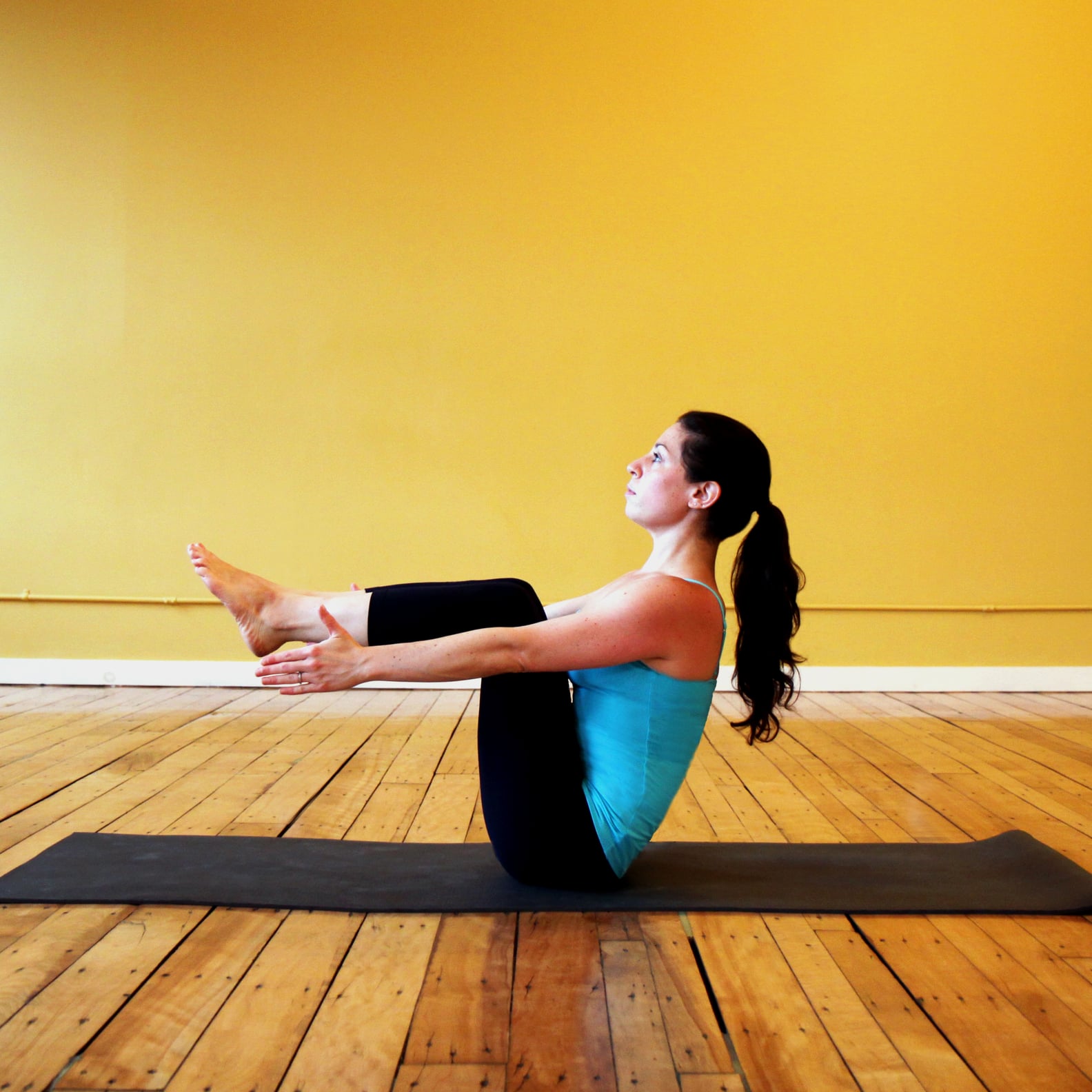 How to Do Boat Pose | PS Fitness