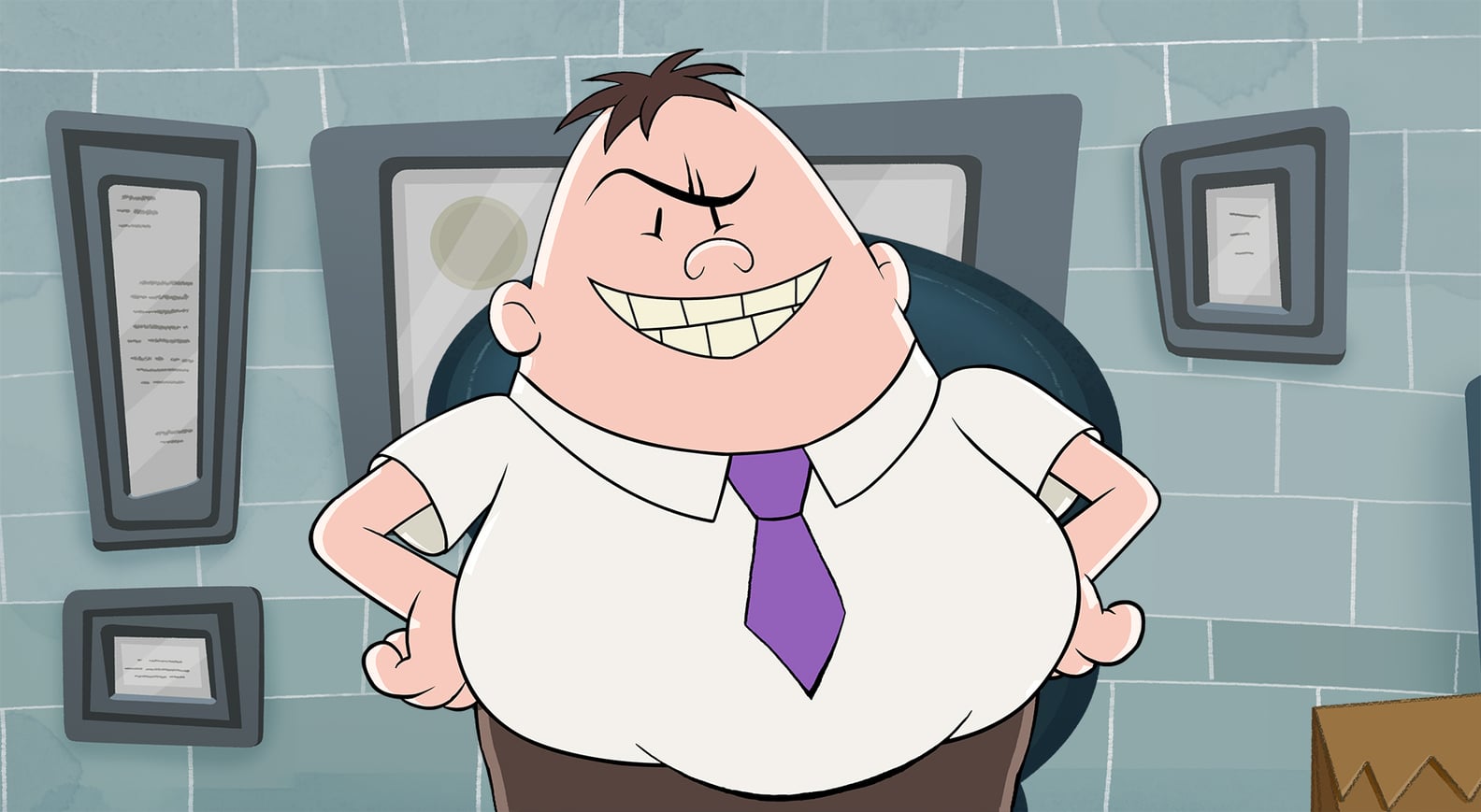 Netflix's Interactive Captain Underpants Special Clip | POPSUGAR Family