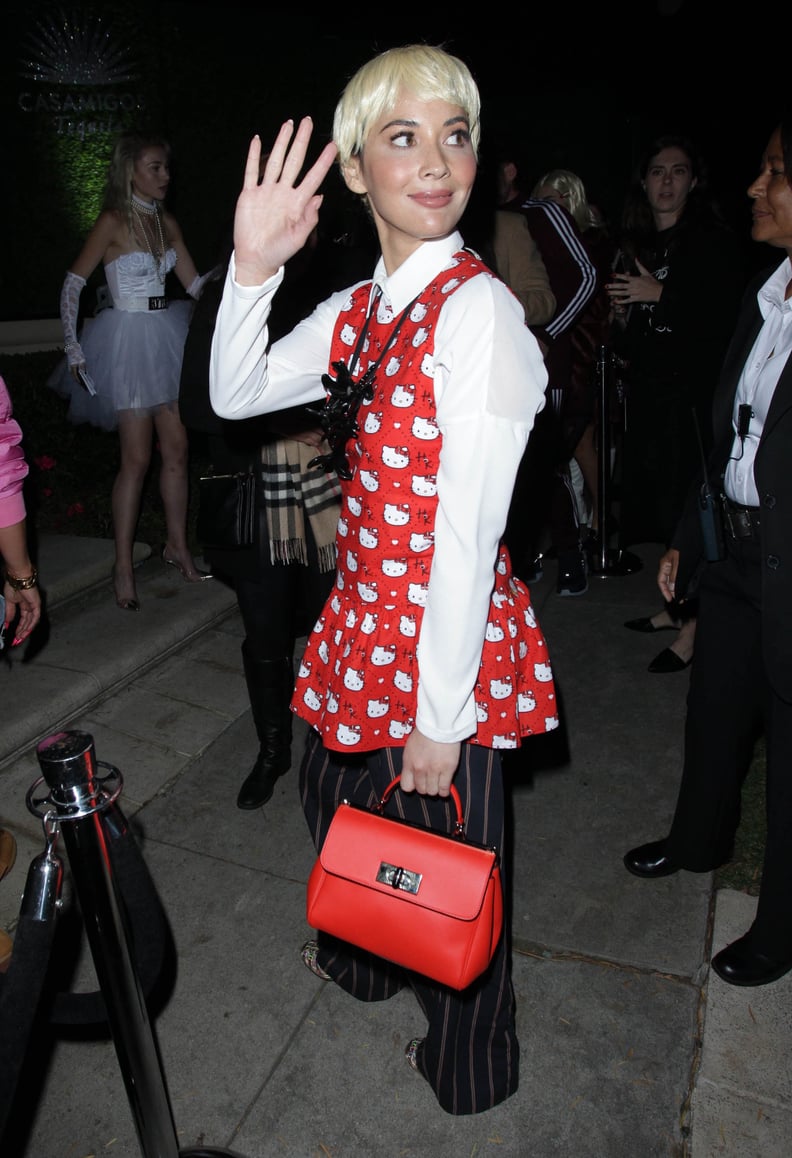 Olivia Munn Peik Lin Halloween Costume 2018 | PS Celebrity